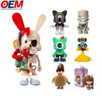 China Custom Make Your Own Collectible 3D/Plastic/PVC Vinyl Toys PVC Figure for sale