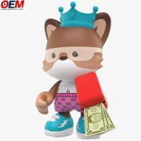 China Custom Made You Own 3D Art PVC Plastic Toy OEM Vinyl Toy Action Figure Toys for sale