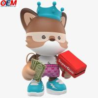 China Custom Made You Own 3D Art PVC Plastic Toy OEM Vinyl Toy Action Figure Toys for sale
