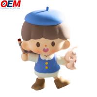 China Custom Made You Own 3D Art PVC Plastic Toy OEM Vinyl Toy Action Figure Toys for sale