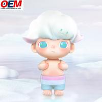 China Custom Made You Own 3D Art PVC Plastic Toy OEM Vinyl Toy Action Figure Toys for sale