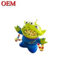 China OEM 85 OZ Popcorn Bucket Plastic Disny Popcorn Bucket for sale
