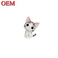 China OEM Cute Mini Cat Figure 4 Cm Chi's Sweet Cat Keyring Toy for sale