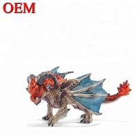 China OEM Factory Made Plastic Animal Toy Kids Dragon Toy For Playing for sale