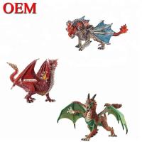 China OEM Factory Made Plastic Animal Toy Kids Dragon Toy For Playing for sale