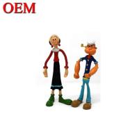 China Factory Make Customized Bendable Figure Cartoon Bendable Toy Character custom Cartoon  Military  MODEL TOY for sale