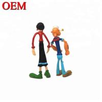 China Factory Make Customized Bendable Figure Cartoon Bendable Toy Character custom Cartoon  Military  MODEL TOY for sale