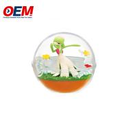 China OEM 3D New Design Re-ment  Terrarium Pokeball Collection custom pvc cartoon toys for sale