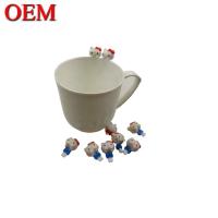 China Custom figure toy manufacturer OEM Customized Kitty cat Mini Cup Cartoon Figure Toys  custom  your own design toy for sale