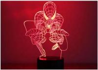 China Customized Movie Character 3D Figure Made Model Toy Led Night Light Toy Manufacturer for sale