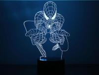 China Customized Movie Character 3D Figure Made Model Toy Led Night Light Toy Manufacturer for sale