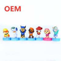 China OEM Customized Mini Cartoon Stamper Toy 3d Figure Stamper Self-inking Stamp Plastic Children's Toy Eco-friendly Material 5000PCS for sale