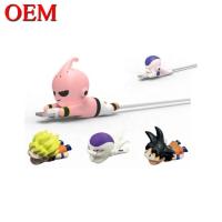 China Manufacturer Custom Mini Figure USB Data Line Charging Cable Protector Capsule Toy for sale
