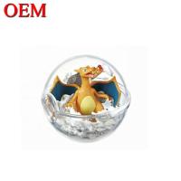 China Custom Mini Cartoon Character Capsule Figure Egg Plastic Cute Toy Made PVC Toy Capsule for sale