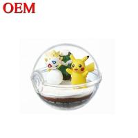 China Custom Mini Cartoon Character Capsule Figure Egg Plastic Cute Toy Made PVC Toy Capsule for sale