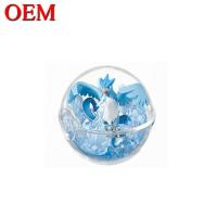 China Custom Mini Cartoon Character Capsule Figure Egg Plastic Cute Toy Made PVC Toy Capsule for sale