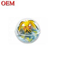 China Custom Mini Cartoon Character Capsule Figure Egg Plastic Cute Toy Made PVC Toy Capsule for sale
