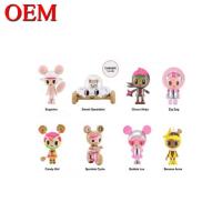 China OEM Mini Car Toys For Candy Cup Custom Small Capsules Toys Plastic Safe For Kids for sale