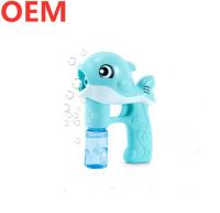 China OEM Customized 3D Cartoon Mini Hand Held Bubble Blowing Machine Portable Bubble Maker for sale