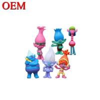 China Customized Japan Classic Characters Birthday Cake Topper Set Oem Action Figure Cake Topper Factory for sale