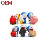 China Customized Japan Classic Characters Birthday Cake Topper Set Oem Action Figure Cake Topper Factory for sale