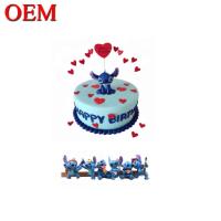 China Customized Japan Classic Characters Birthday Cake Topper Set Oem Action Figure Cake Topper Factory for sale