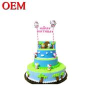 China Customized Japan Classic Characters Birthday Cake Topper Set Oem Action Figure Cake Topper Factory for sale
