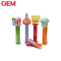 China Customized 3D Cartoon Toy Hellokitty Plastic Candy Dispenser Oem Candy Packs for sale
