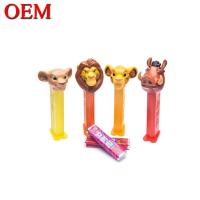 China Customized 3D Cartoon Toy Hellokitty Plastic Candy Dispenser Oem Candy Packs for sale