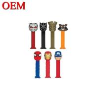 China Customized 3D Cartoon Toy Hellokitty Plastic Candy Dispenser Oem Candy Packs for sale