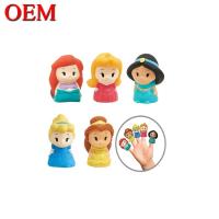 China 3D Plastic Figure Finger Puppet Toys OEM Hand Play Toy For Kid Custom Plastic Figure for sale