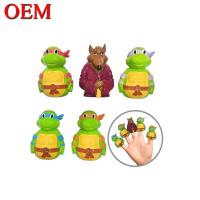 China 3D Plastic Figure Finger Puppet Toys OEM Hand Play Toy For Kid Custom Plastic Figure for sale