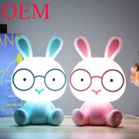 China Animal Cartoon Dog Night Light Portable Home Decoration Table Lamp for sale