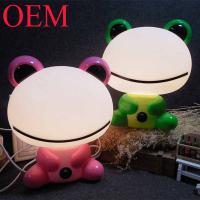 China Animal Cartoon Dog Night Light Portable Home Decoration Table Lamp for sale