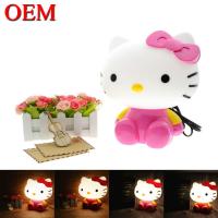 China Animal Cartoon Dog Night Light Portable Home Decoration Table Lamp for sale