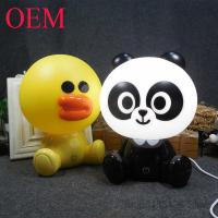 China Custom LED Nightlights Lamps Baby Toys Customized Cartoon Animal Night Light for sale