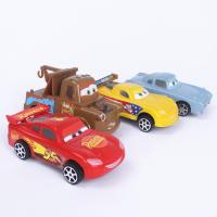 China Custom manufacturer Cartoon Pixar Cars Racing Series Jackson Storm Cruz Smokey 1:43 Diecast Metal Alloy Vehicle Toys Boy Kid Gif for sale