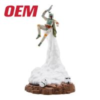 China Customized LED Light-up Toys Ome Movie Character Toys Lamp Make Plastic Kids Toy Light With Music and Sound for sale