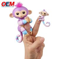 China Customized Plastic Animal Shape Finger Toys OEM PVC Toys Made Silicone Kid Toy for sale
