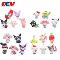 China Custom PVC Cute Mini Figure OEM Plastic Cartoon Toy Make 5cm Height Plastic Toy for sale