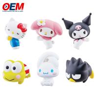 China 24pcs Calendar PVC Toys Figure OEM Plastic Cartoon Toy Make 5cm Height Plastic Toy for sale
