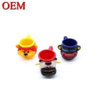 China Custom Hight Quality Eco-friendly 3d Figure Cup Ice Cute Cartoon Toy Cream Mug for sale