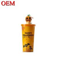 China Custom Your Own PVC 3d Cartoon Figure Cup Plastic 3d Topper Figure Toy for sale