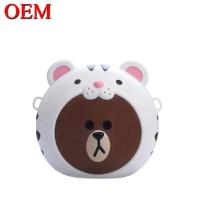 China Custom toy manufacturer Cute Plastic 3D Disney Figure Toy Popcorn Bucket For Christmas for sale