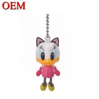 China Custom Pvc Figure Supplier Customize Key Holder OEM Cartoon Toy Keychain  FAMA Factory for sale