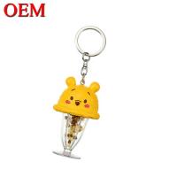 China Custom Pvc Figure Supplier Customize Key Holder OEM Cartoon Toy Keychain  FAMA Factory for sale