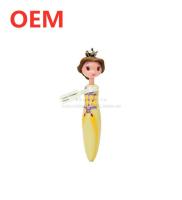 China 3D Cartoon Character Figurine Pen Custom Plastic Toy Figure Customized Art Figure 3D Toy for sale