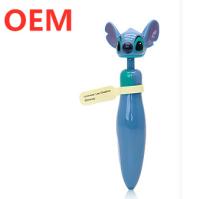 China 3D Cartoon Character Figurine Pen Custom Plastic Toy Figure Customized Art Figure 3D Toy for sale