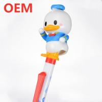 China Personalized Eco-friendly cartoon characters plastic ball point pen for sale