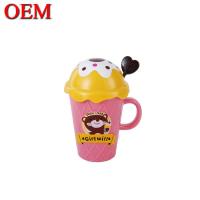 China Custom manufacturer custom plastic pvc vinyl toys Customized  Plastic Cup Mugs for sale